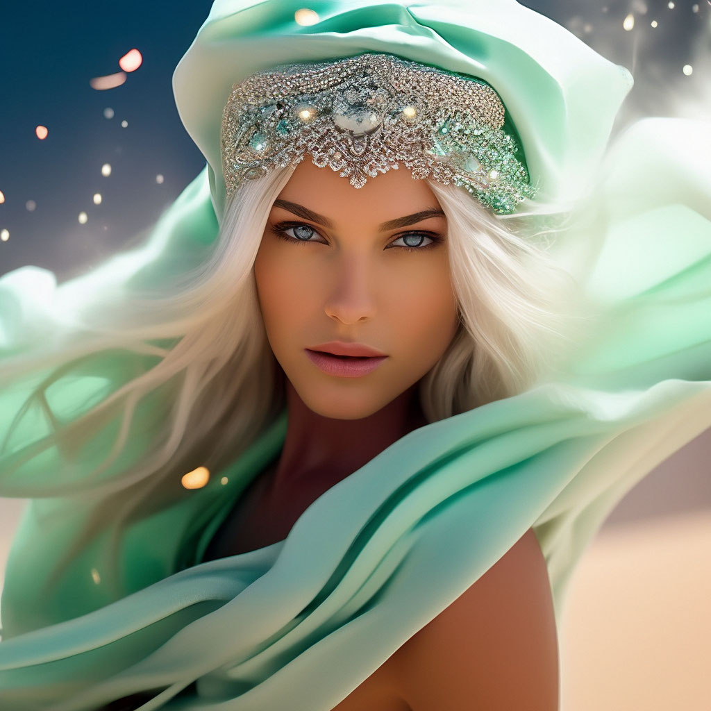 "Hd, lt sun dance whirlwinds pastel mint shades,very beautiful girl, in ...