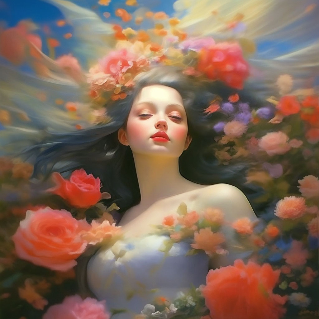 "Something very, very wonderful and beautiful" — image created in Shedevrum