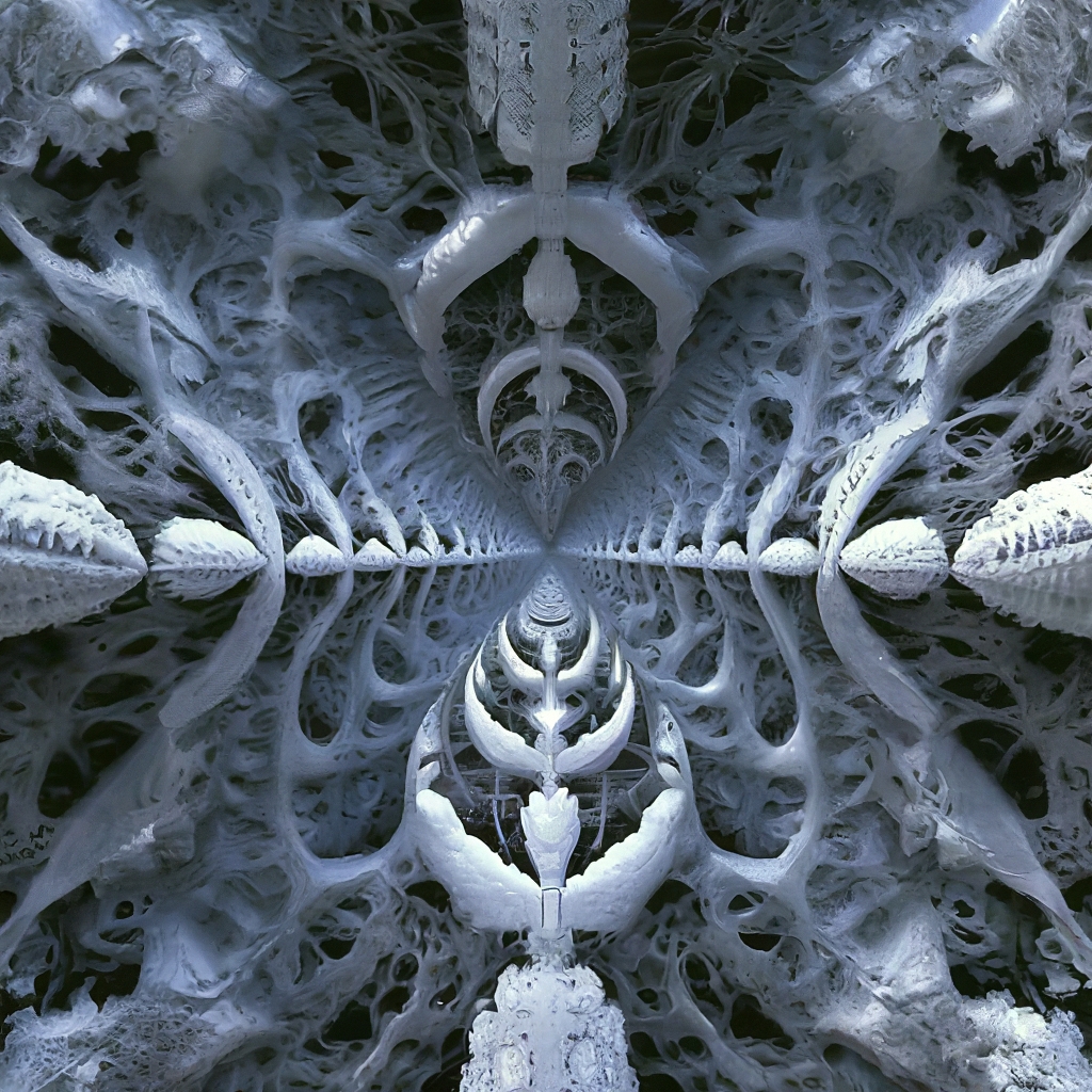 "Annihilation, fractal, antiesthetics, ugly, unrealistic" — image ...