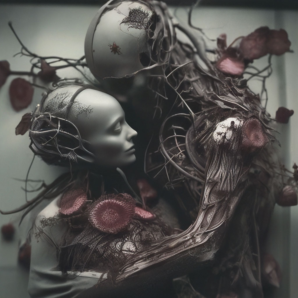 "Love will catch up with us and tear us to pieces, pieces of bodies ...