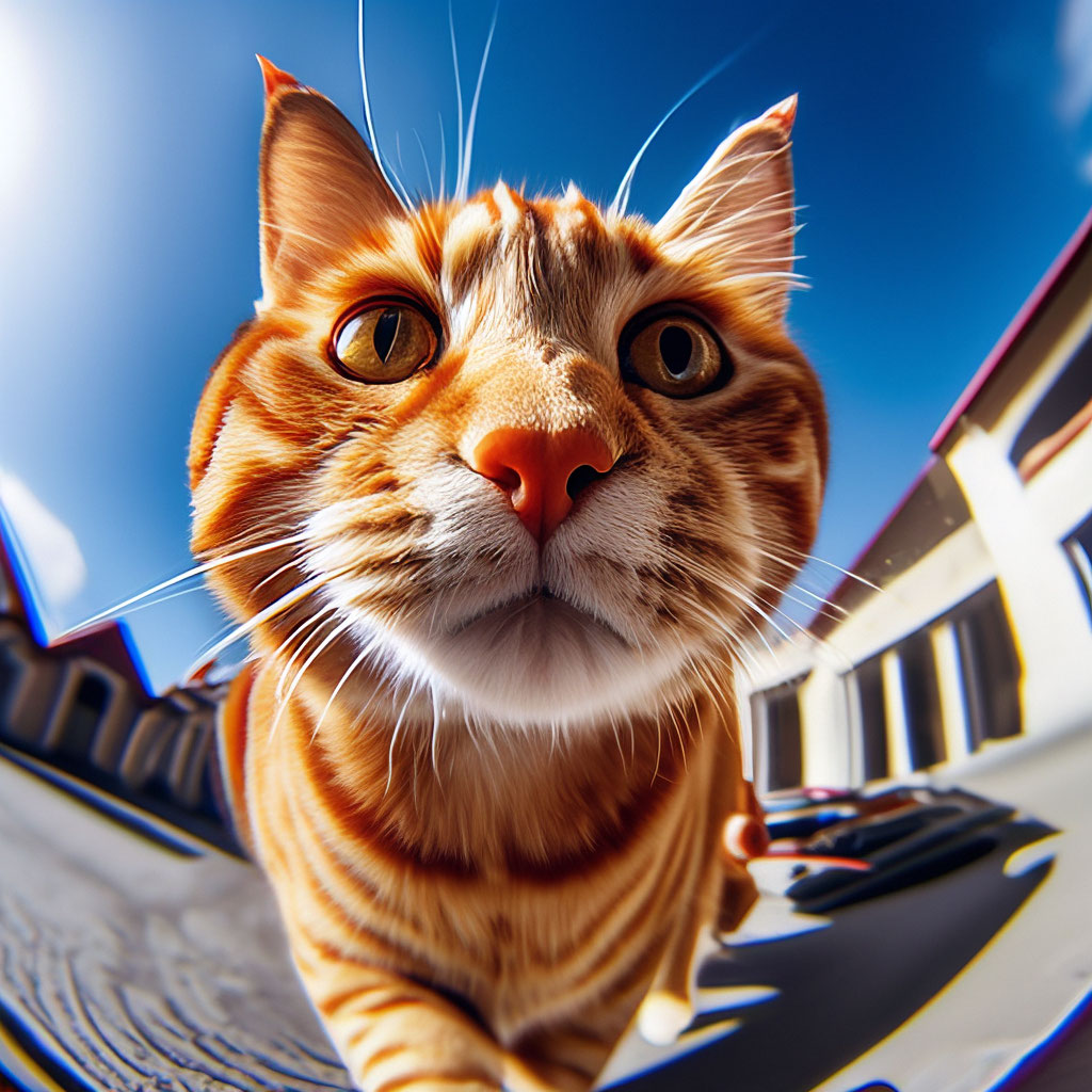 "Beautiful cat meikun red professional photo 8k, high resolution, high ...