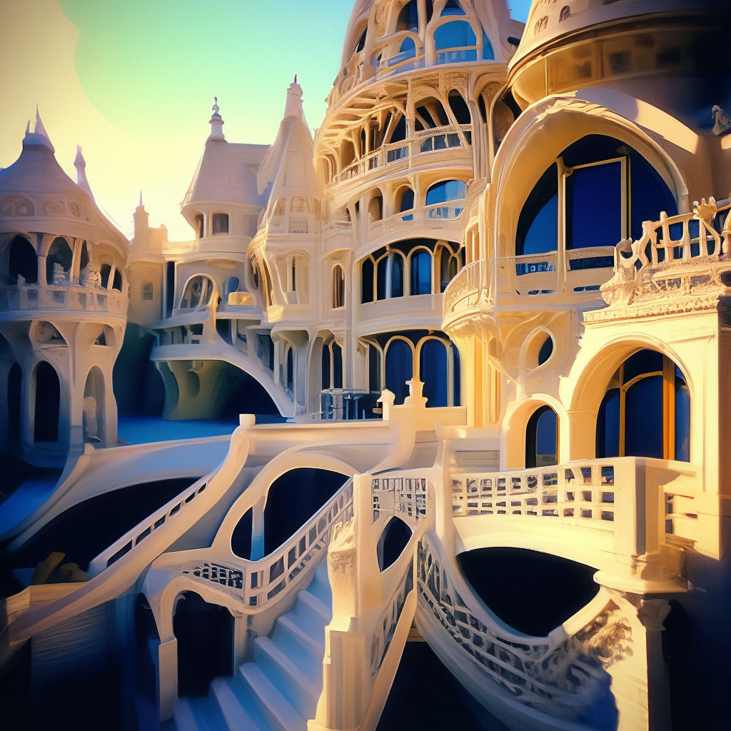 "A masterpiece of architectural art, a fantastically beautiful ...