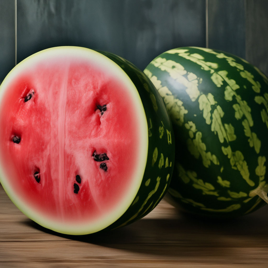 "Watermelon,hyperrealism,hyperdetalization,professional photography ...