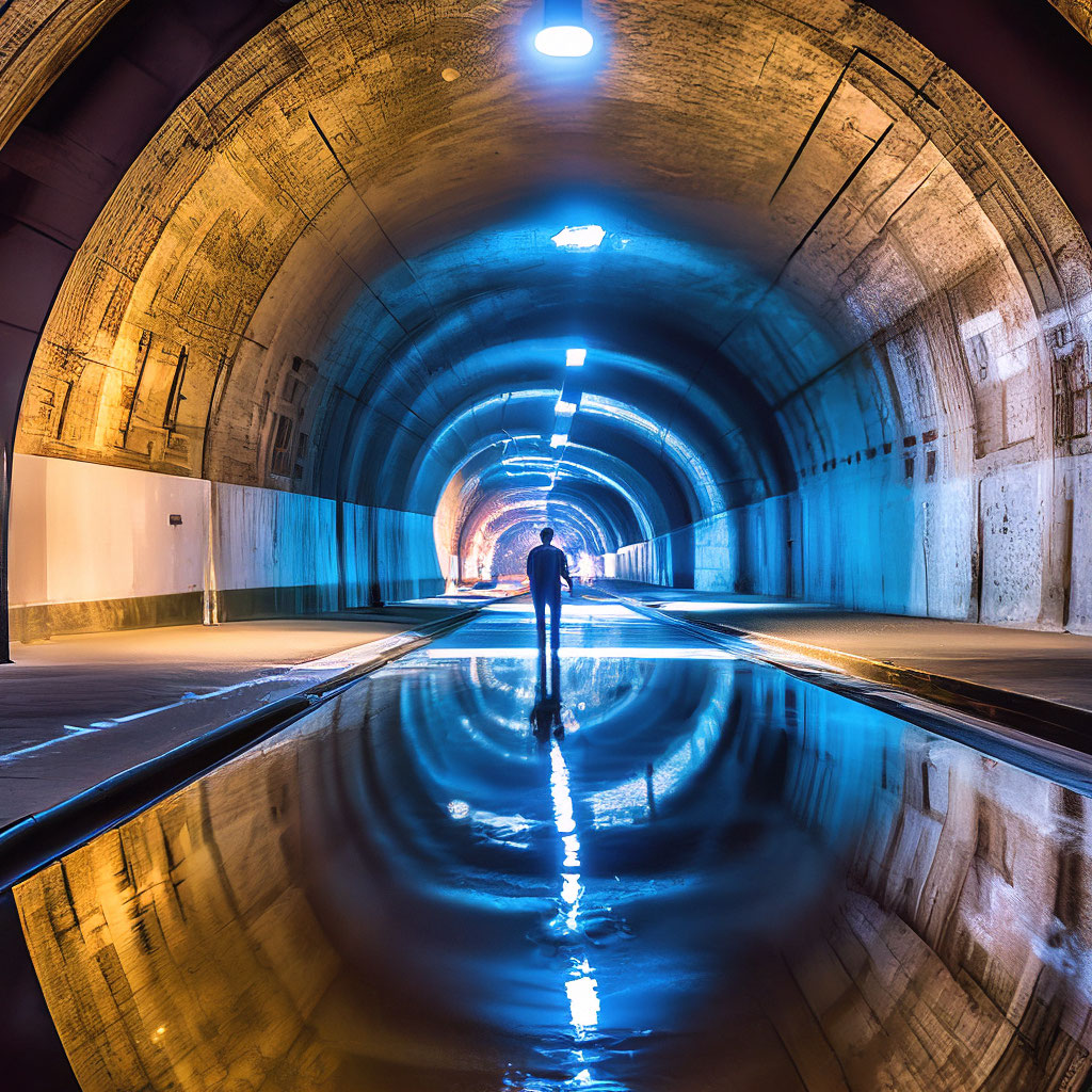 "Megatron Tunnel in Sheffield, England professional photo, 1/30, f22, a ...