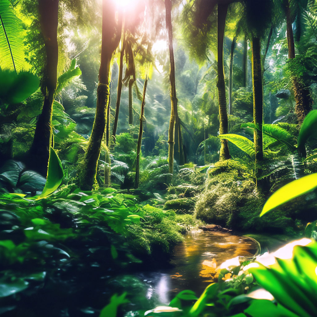 "Tropical forests, aesthetically pleasing, beautiful, professional ...