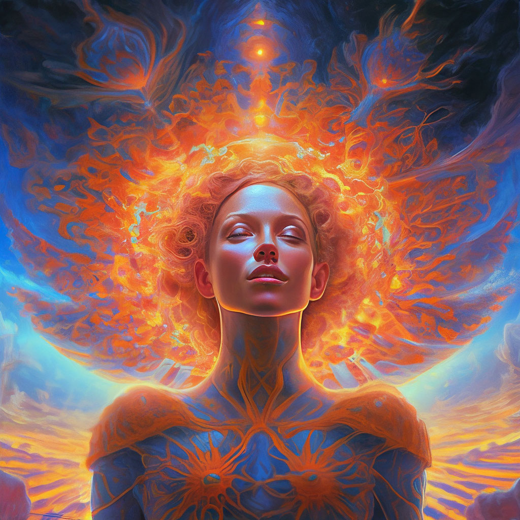 "Supersensitivity" — image created in Shedevrum