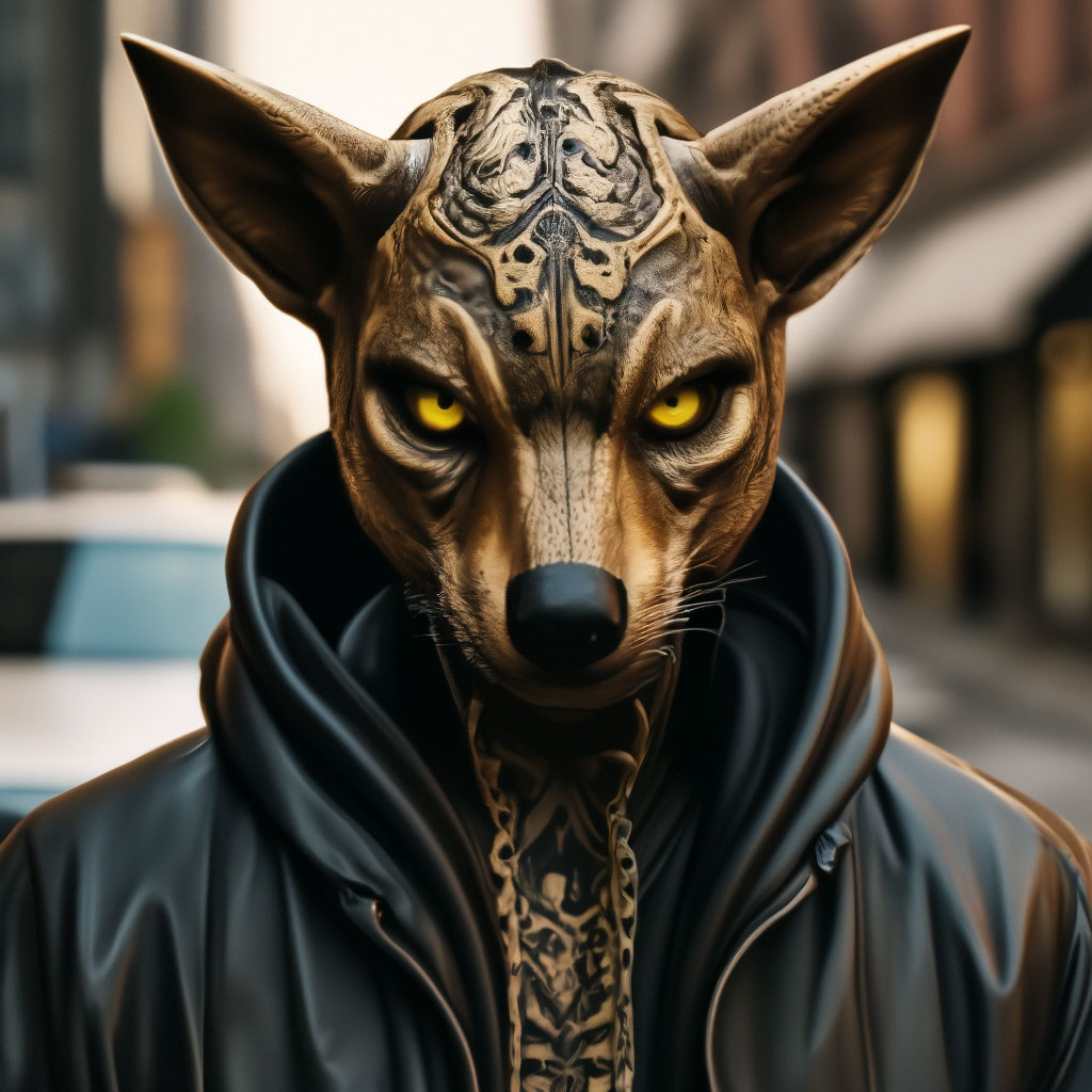 "Anthropomorphic hybrid creature from G-funk, Gangsta rap, Alternative ...