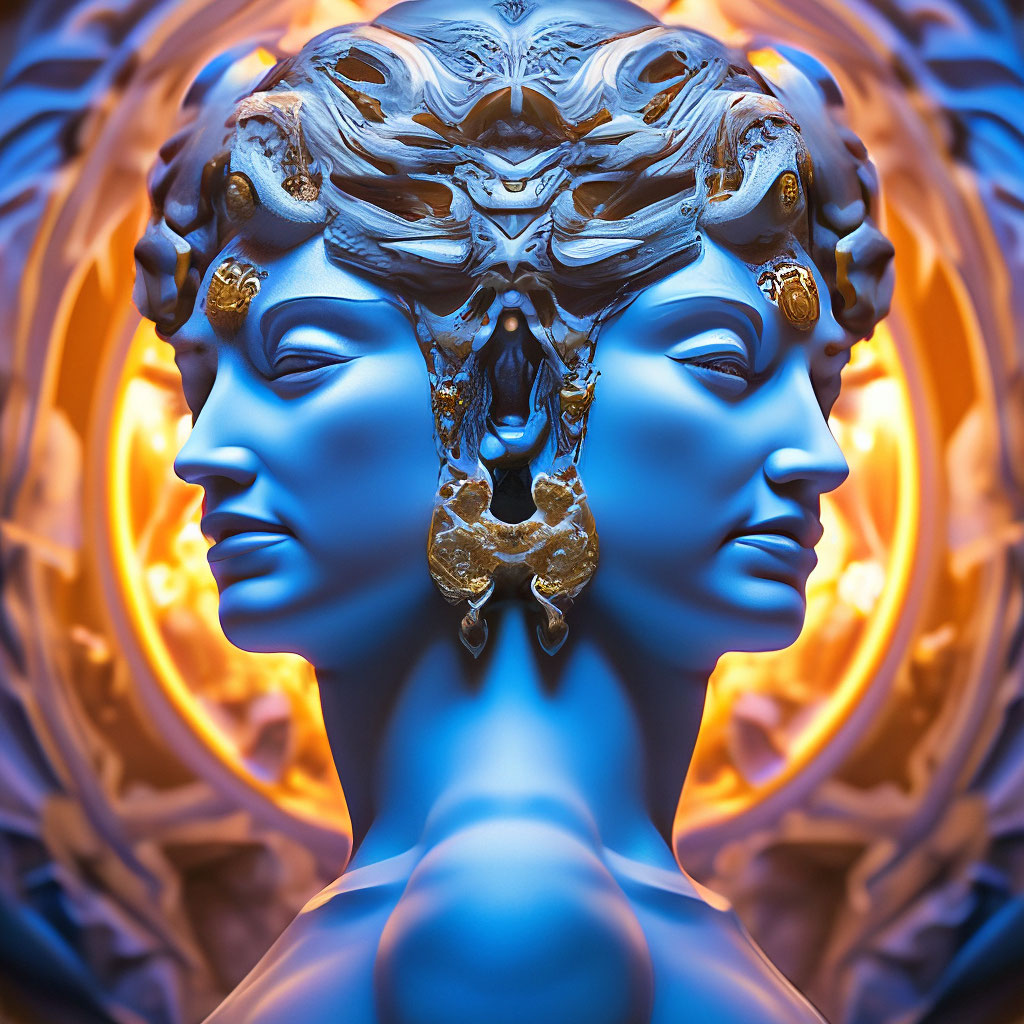 ""Two-faced Janus, aesthetically pleasing, ultra enchanting, powerful ...