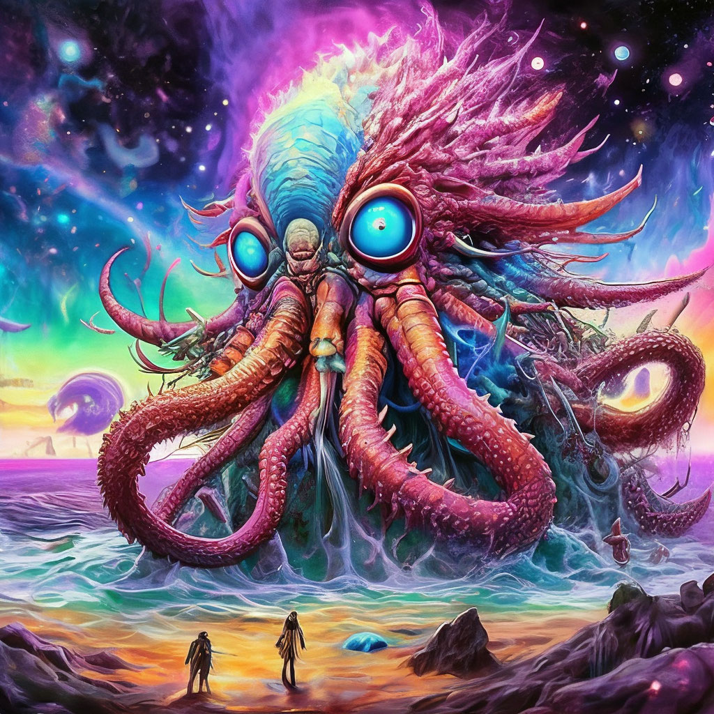 "Ultra-detailed art, ultra-realism, digital landscape of a unique ...