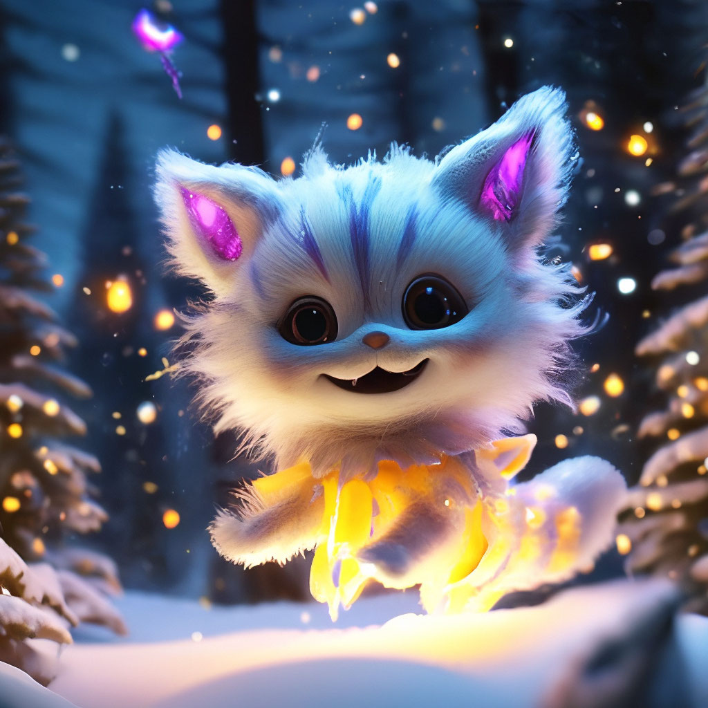 "🎁 from @kind_humanoid — detailed translucent smoky cute fluffy ...