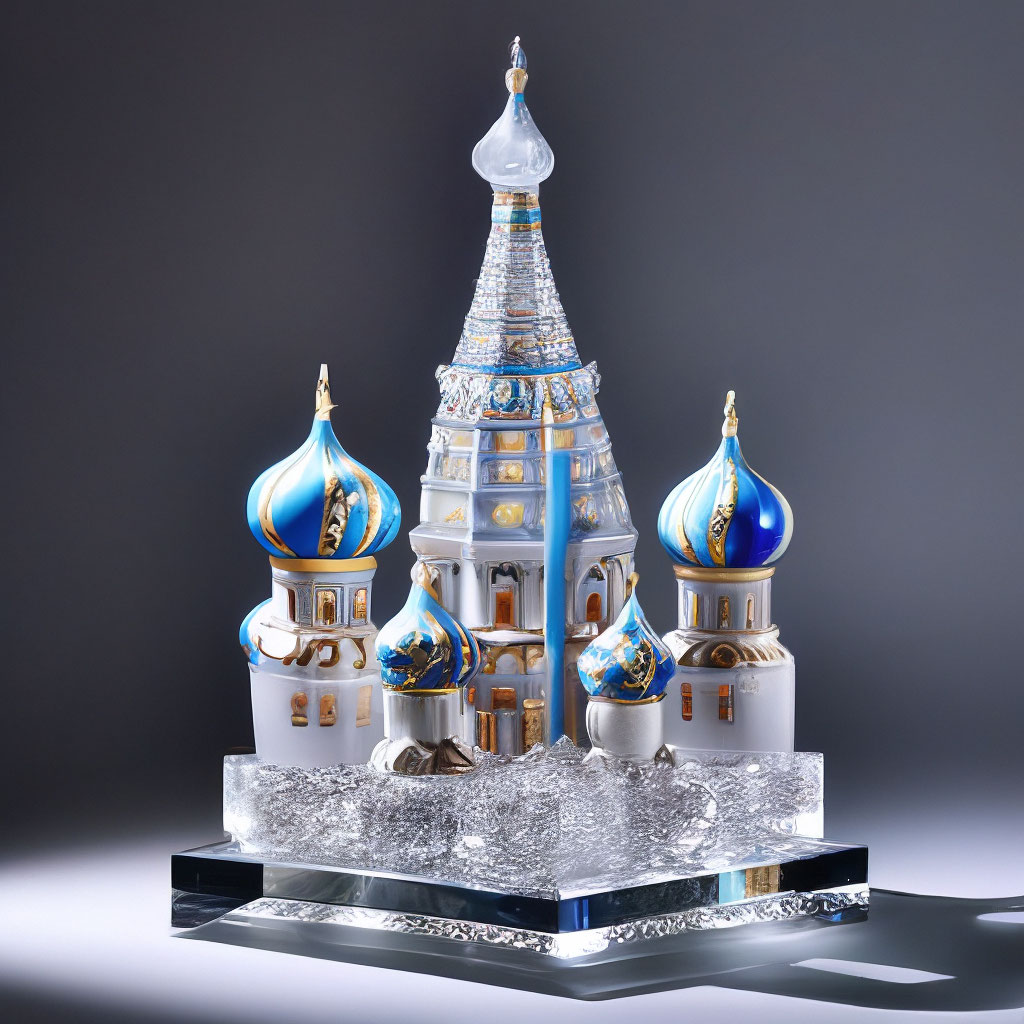 "Crystal Moscow, decoration." — image created in Shedevrum