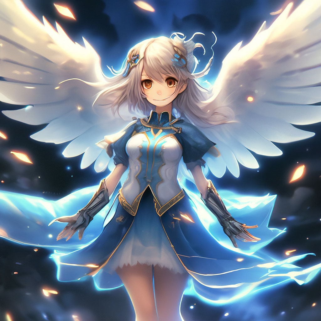 Anime Air Elemental Related