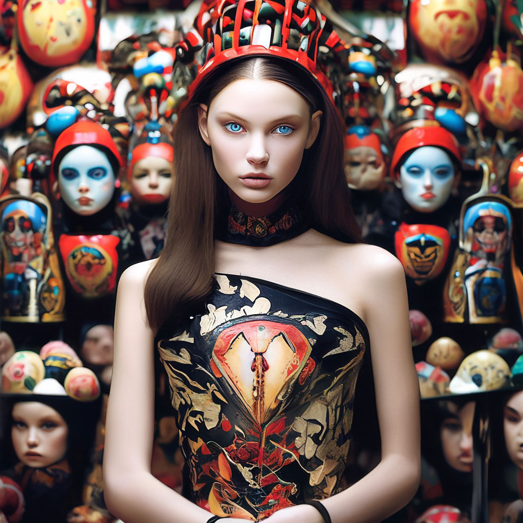 Matryoshka Makeup Saubhaya Makeup