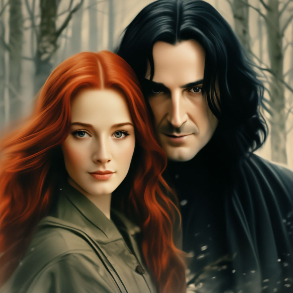 Il Giovane Severus Snape E Lily Evans One Of The Most Funny Things In