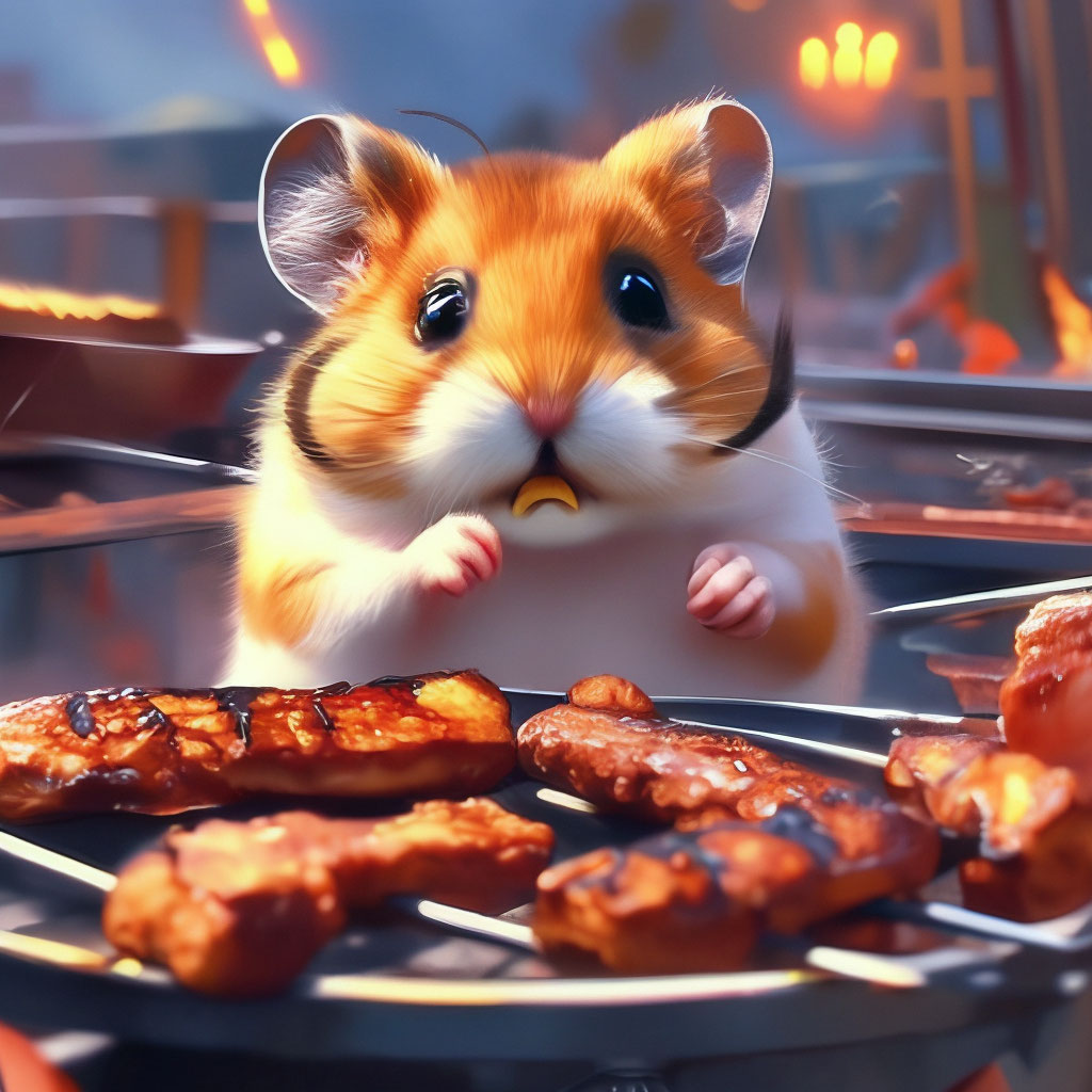 Hamsters Le Mustaches