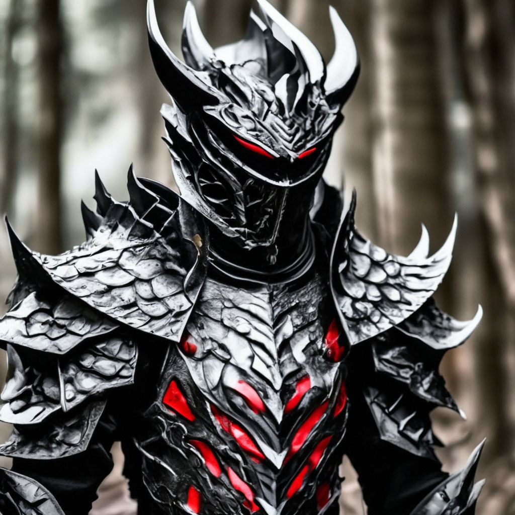Black Dragon Armor