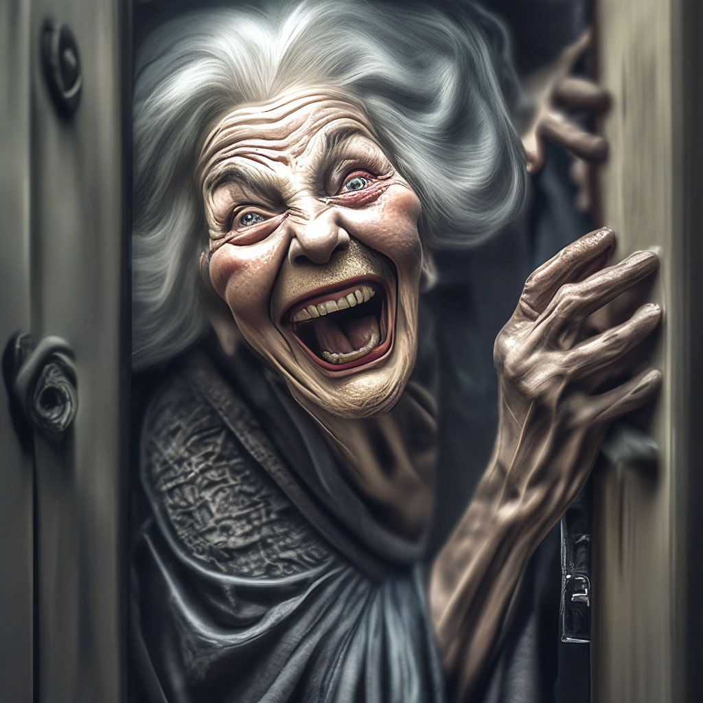 Old Woman Witch