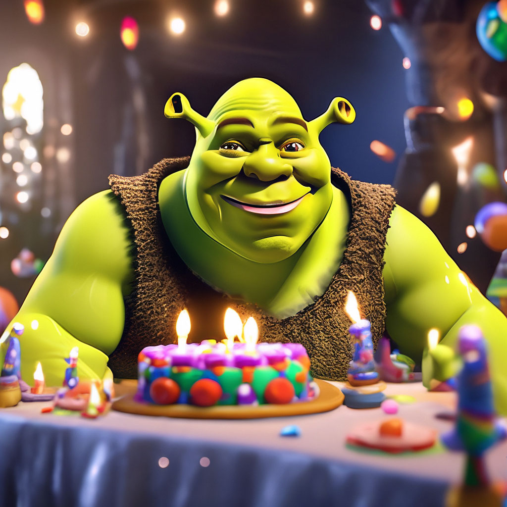 Shrek Happy Birthday Memes YARN | Happy Birthday, Farkle. | Shrek