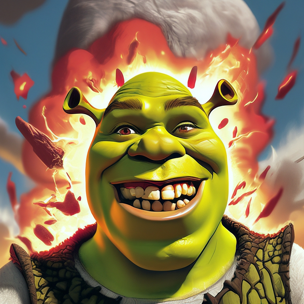 Shrek Angry Memes