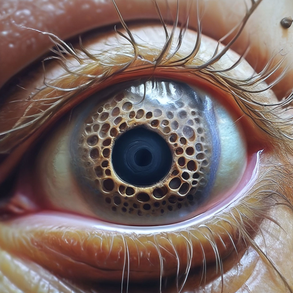 Trypophobia Eyeball