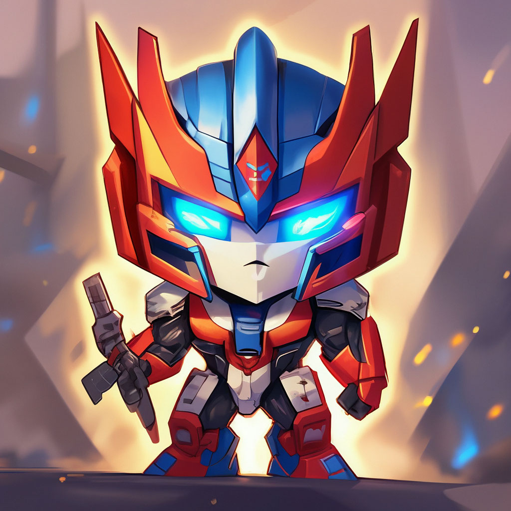 Chibi Transformers Animados
