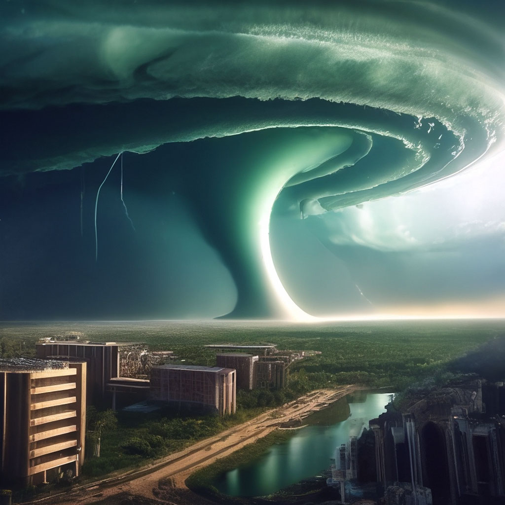 Tornado's F5 Schade Cullman Dead Man Walking (27. April 2011)