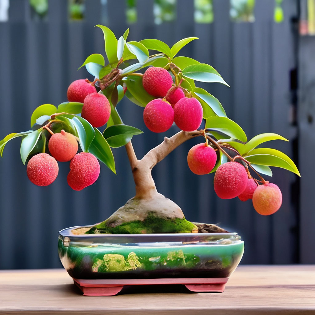 Lycheeboom Bonsai