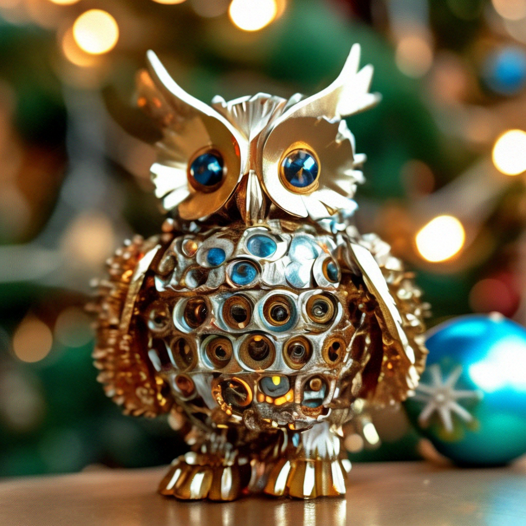 POLUS OWL — профиль пользователя в Шедевруме