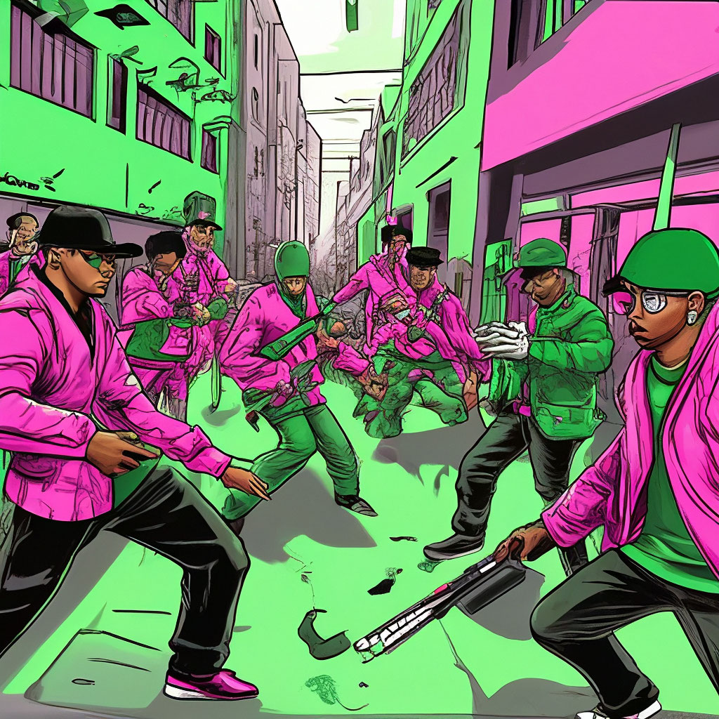 Grove Street Gang Wallpaper