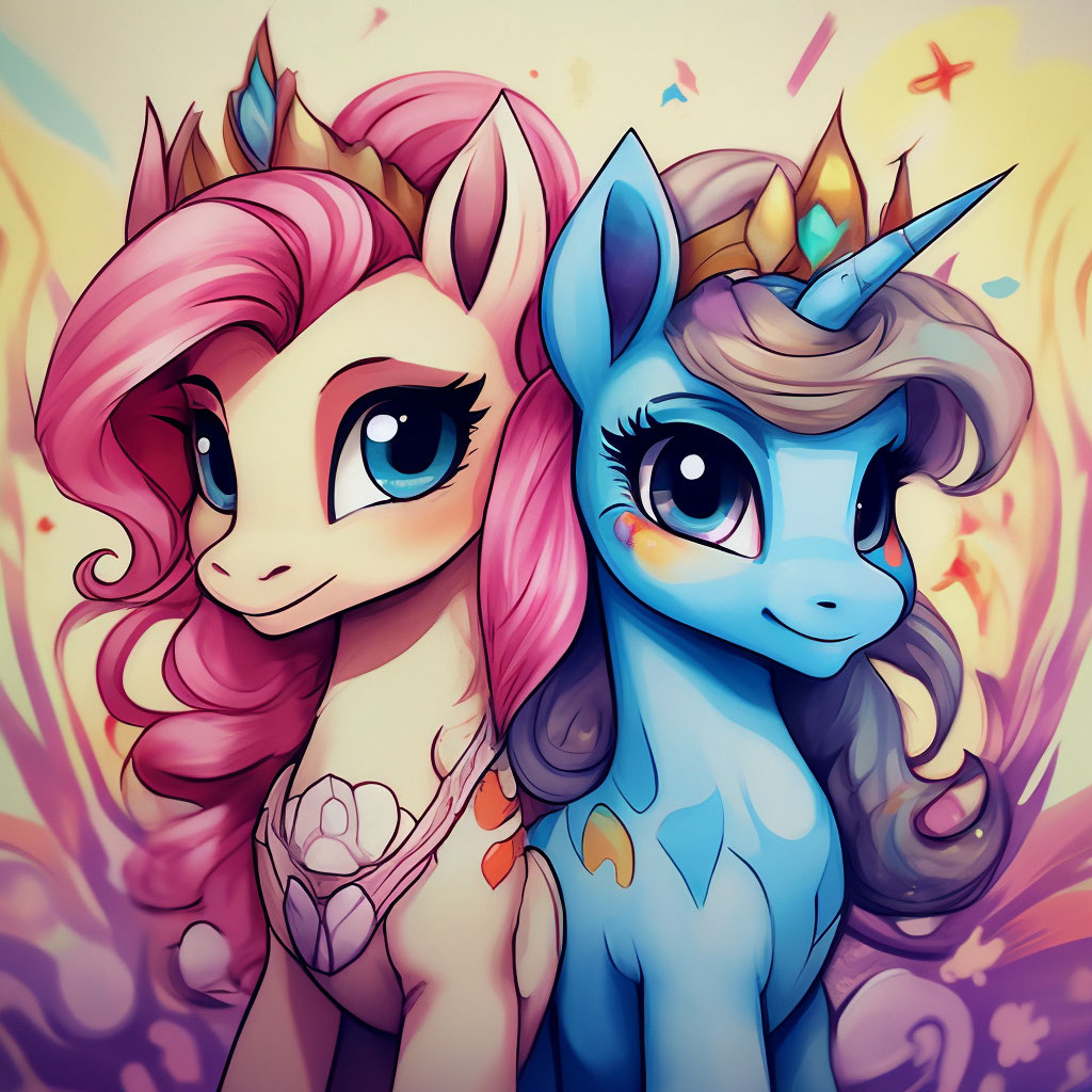 Princess Cadence And Shining Armor Vector