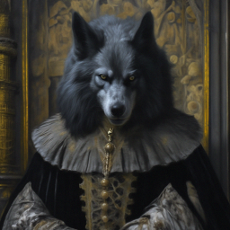 «A wolf. Gothic. noir. realism. Grotesque. Rococo. classicism. 17th ...