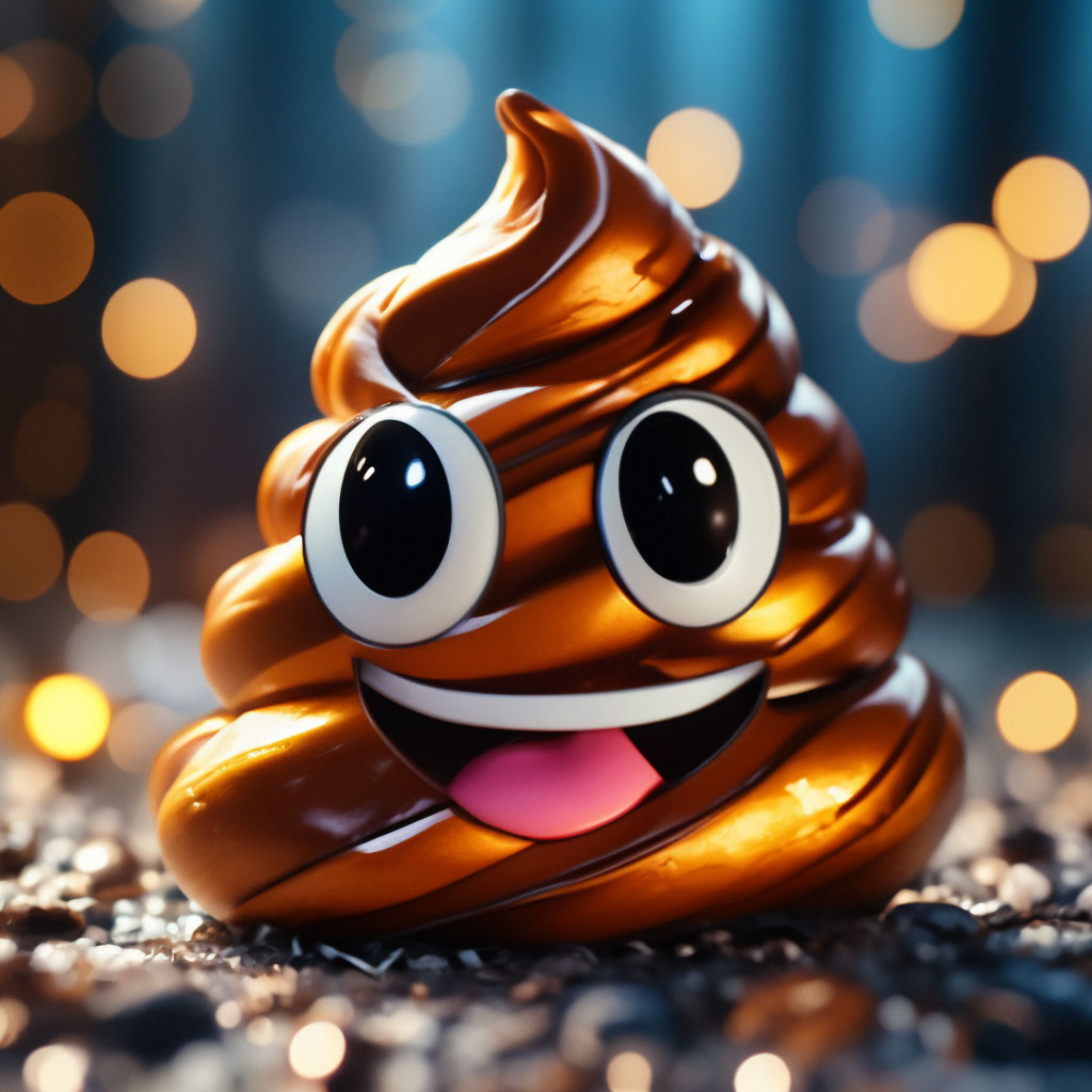 Cute Poop Wallpaper 4k Iphone