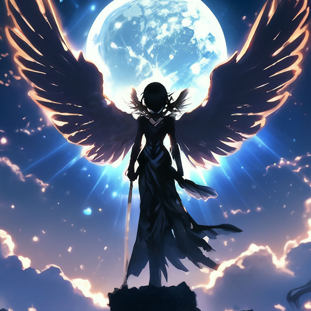 Dark Night Angel Anime