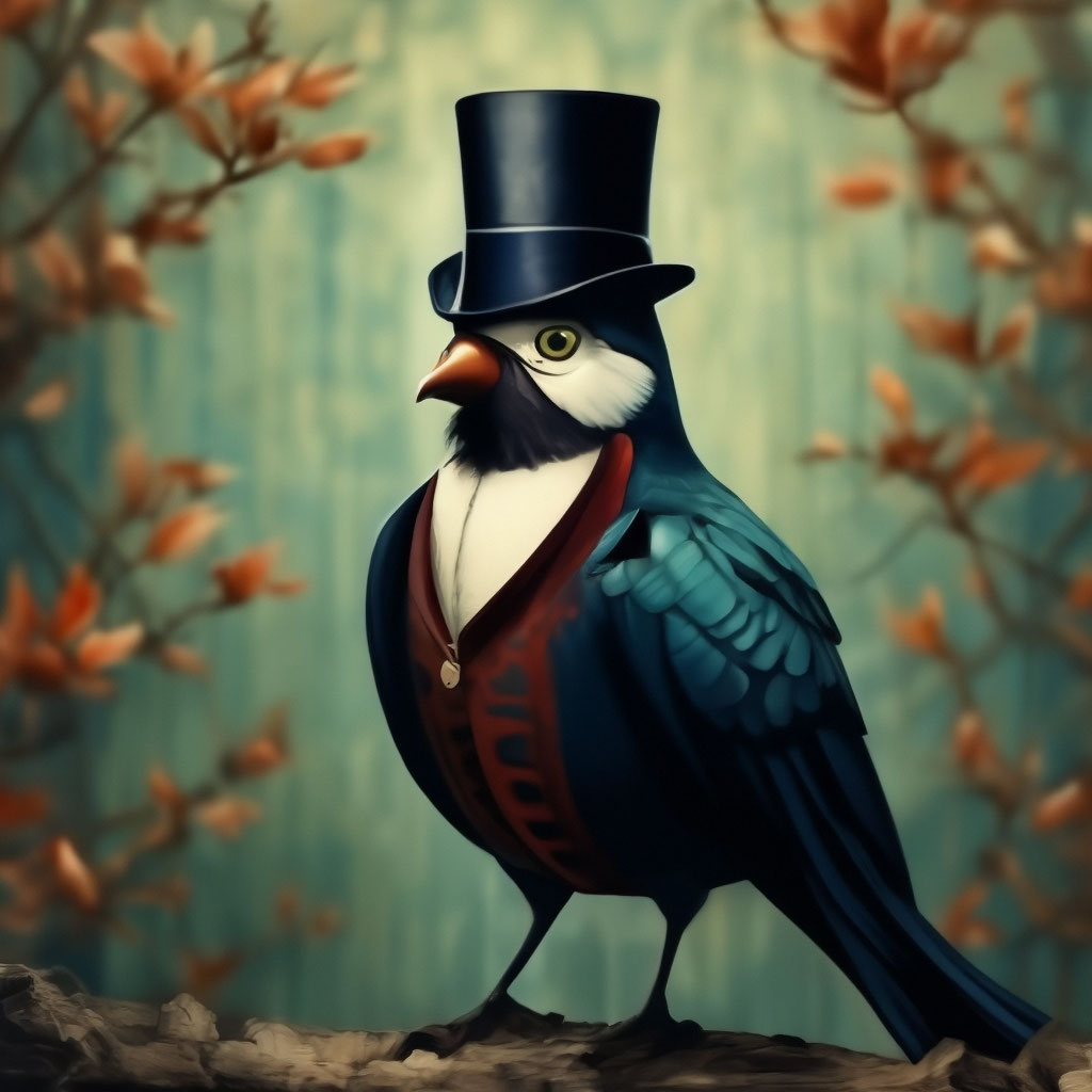 Mr bird — профиль пользователя в Шедевруме