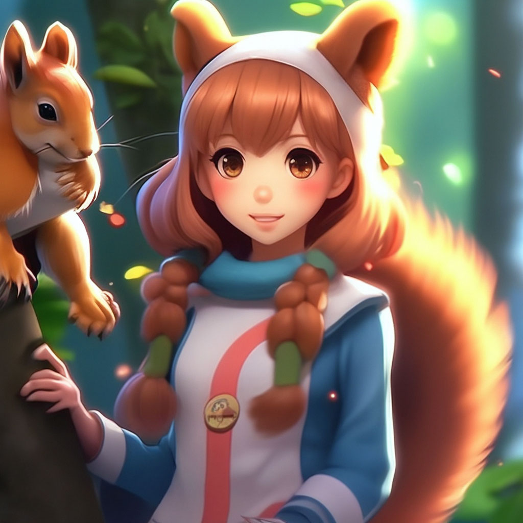 Squirrel Girl Anime Squirrel Girl Wikipedia