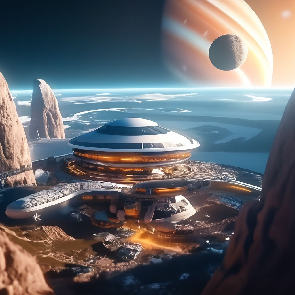 Jupiter Colonization