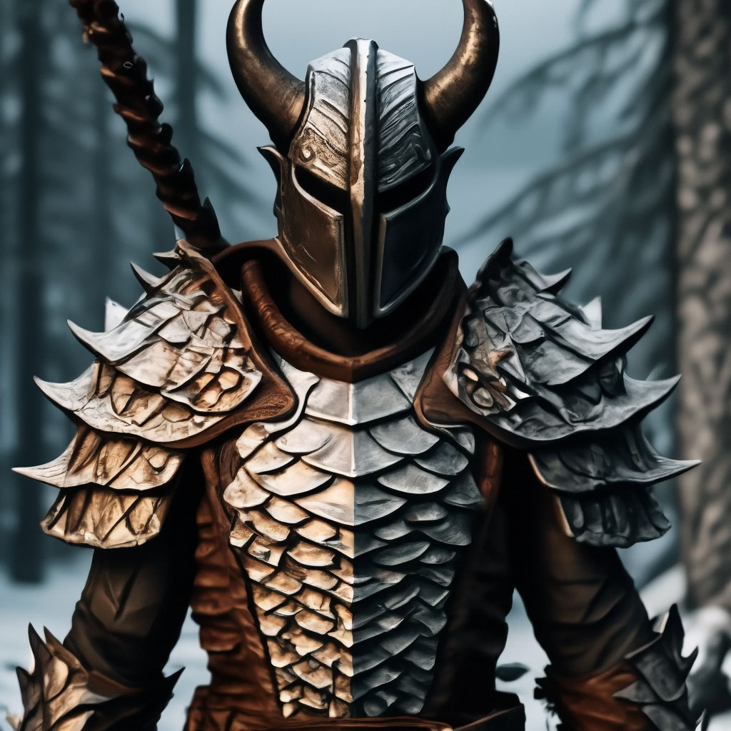 Skyrim Dragon Scale Armor