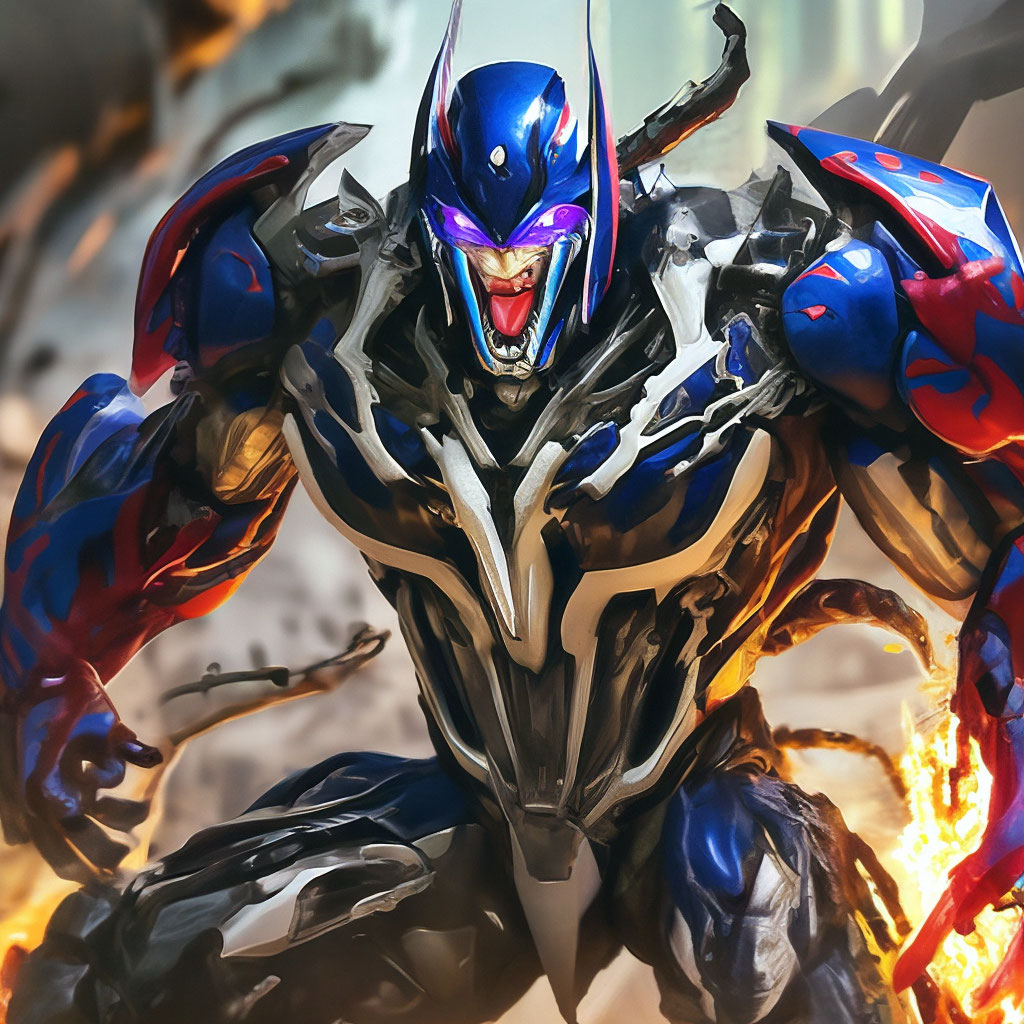 Symbiote Optimus Prime Transformers Plush, Pins & Shirts Oh My! From