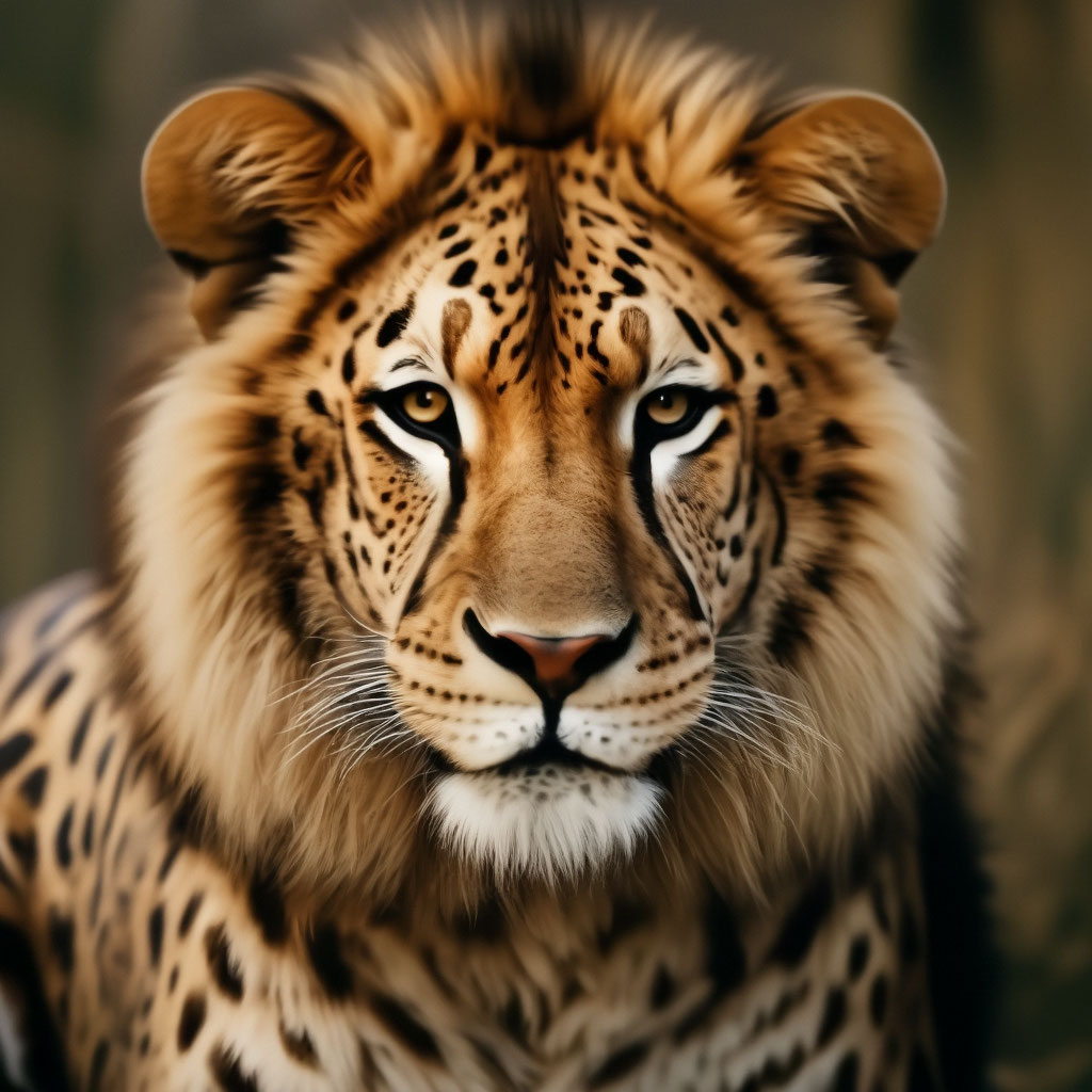 Tiger Cheetah Hybrid