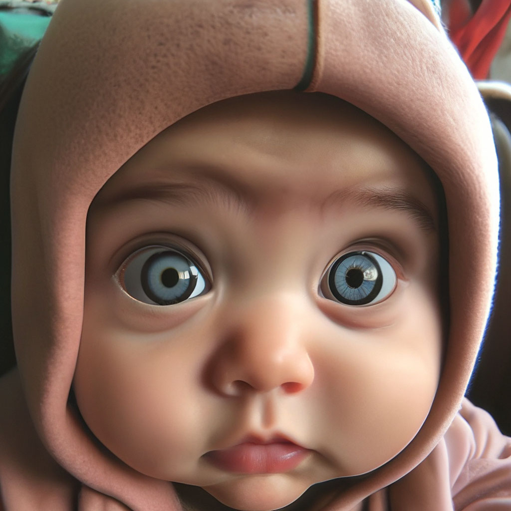 Big Eye Baby Memes