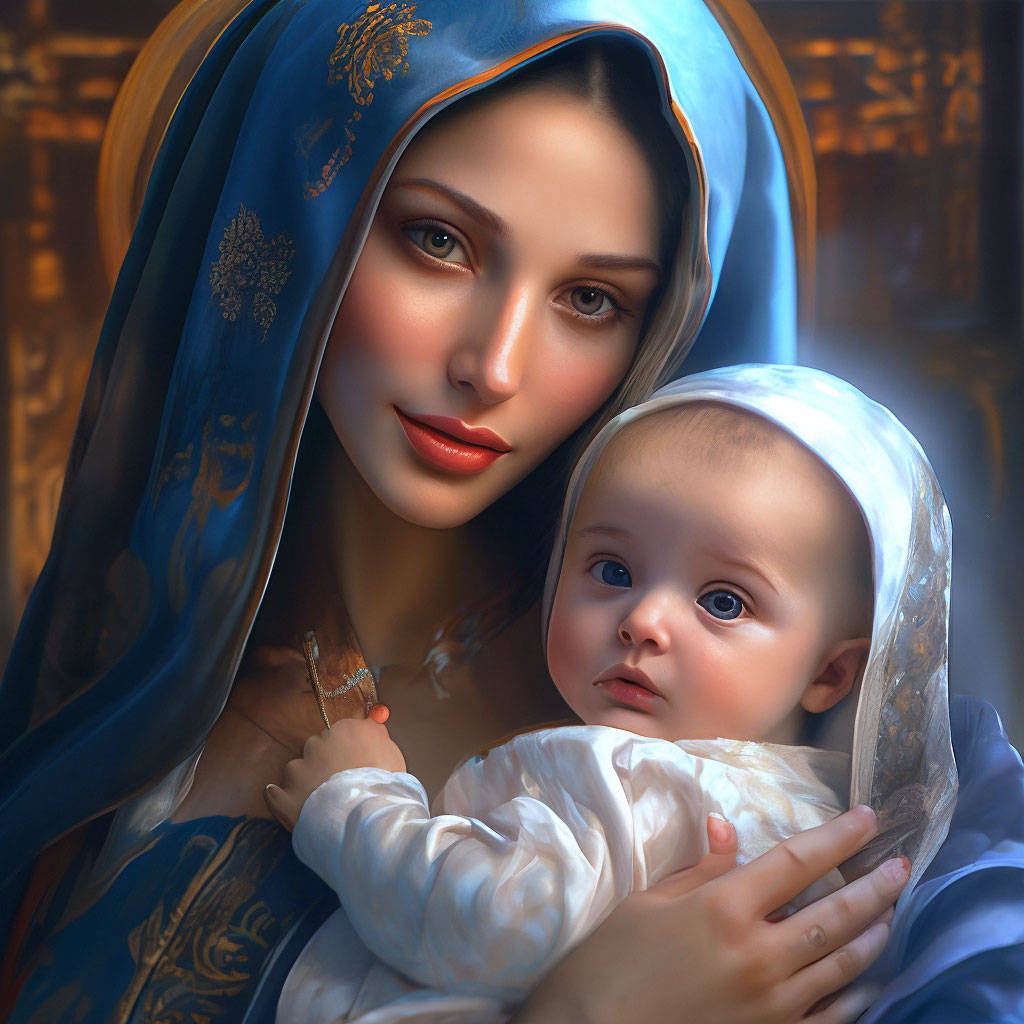 "Tattie Birg for art realism,icon,…" — image created in Shedevrum