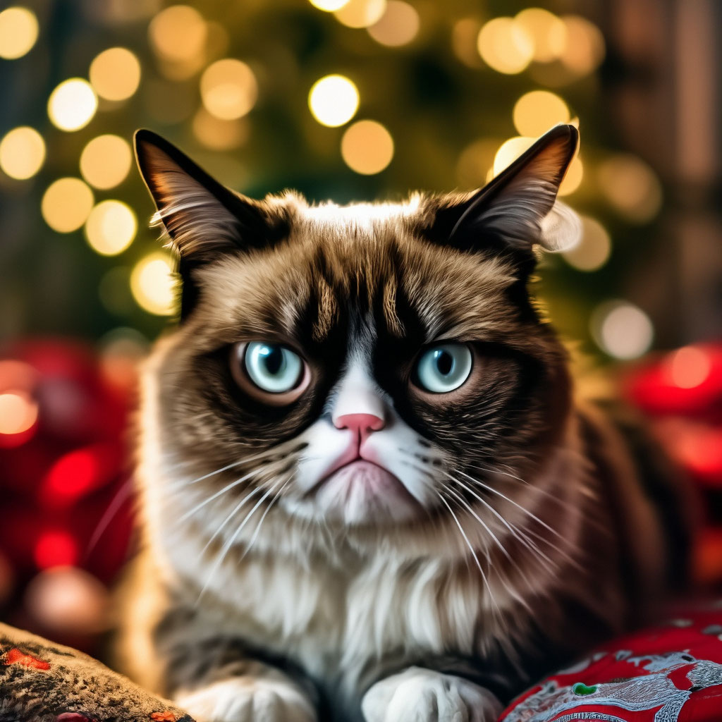 Good Night Grumpy Cat