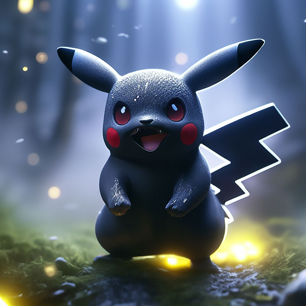 Real Shadow Pikachu Caught My 1st Shiny Shadow G.Zigzagoon Last Night