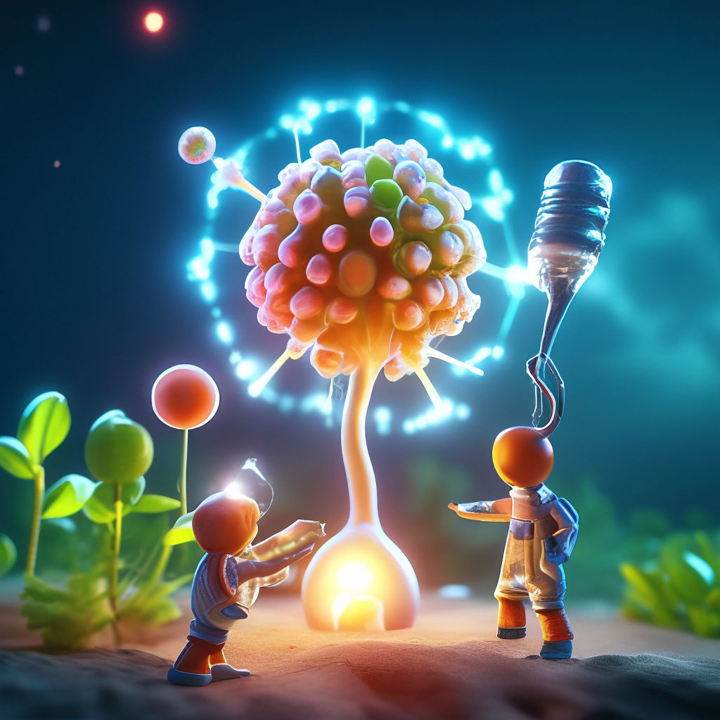 Cartoon About Diffusion