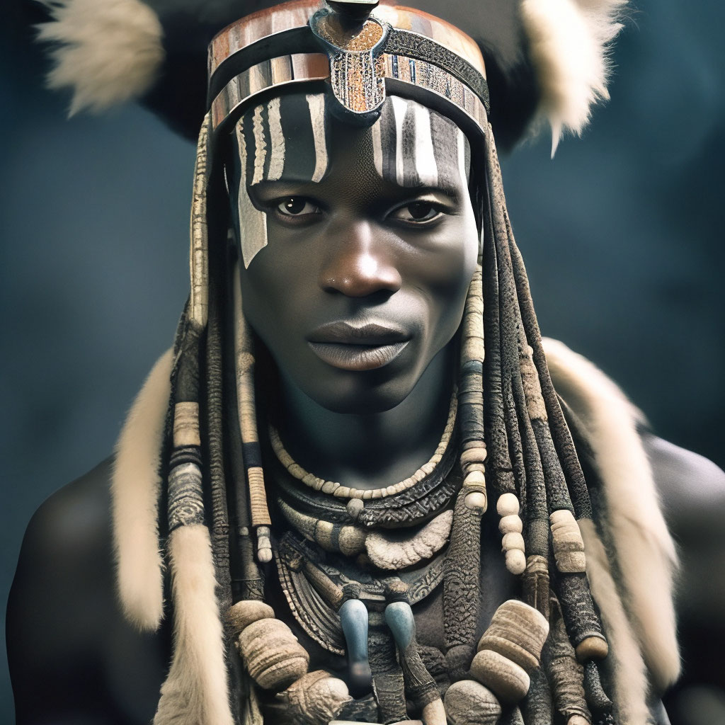 African Tribal Chief
