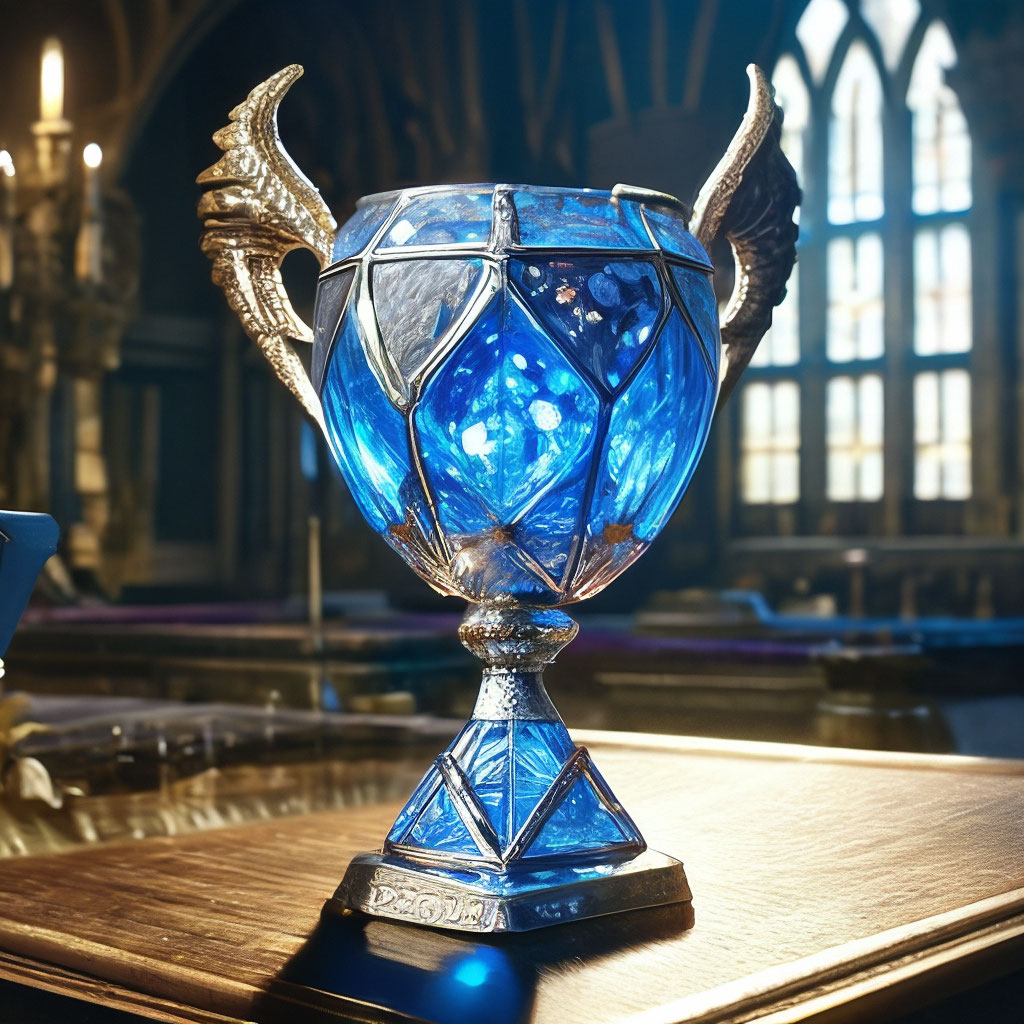 Triwizard Cup from the novel about