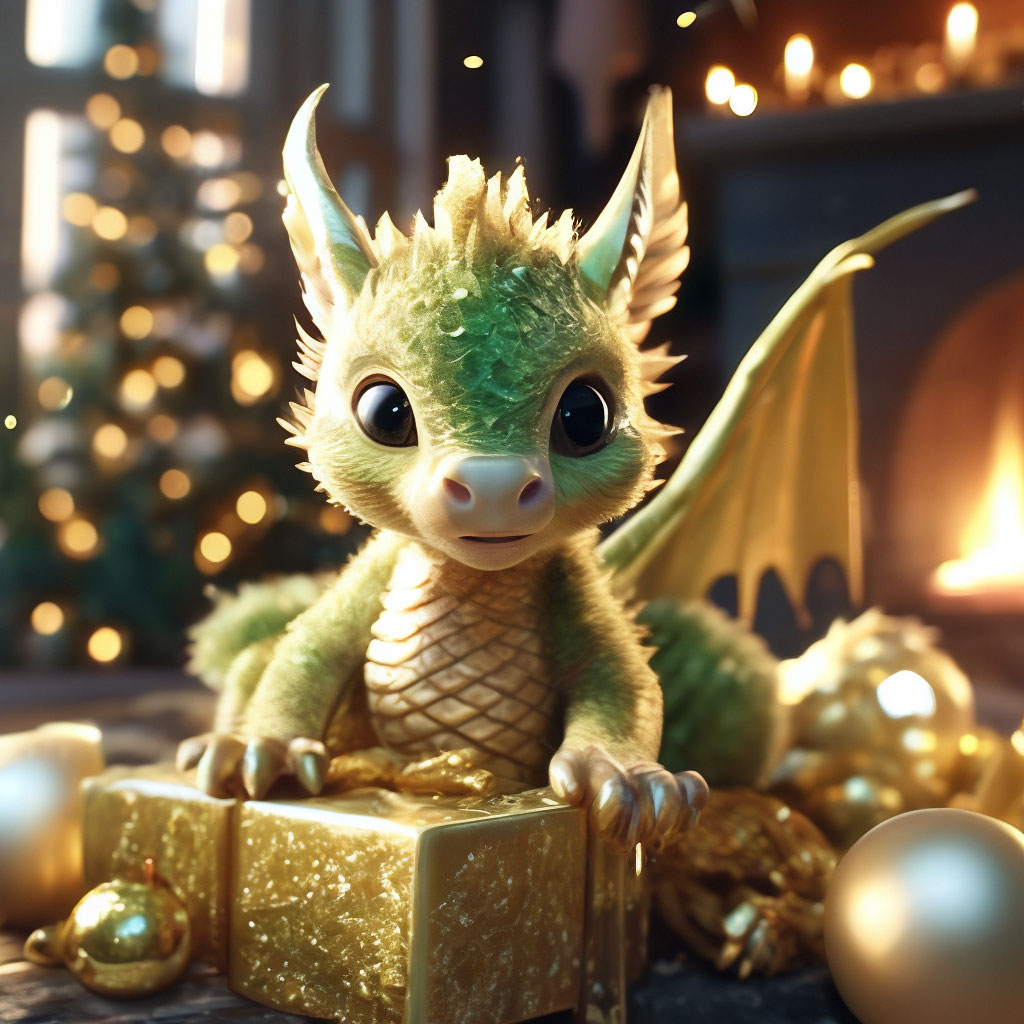 Dragones Bebés Reales