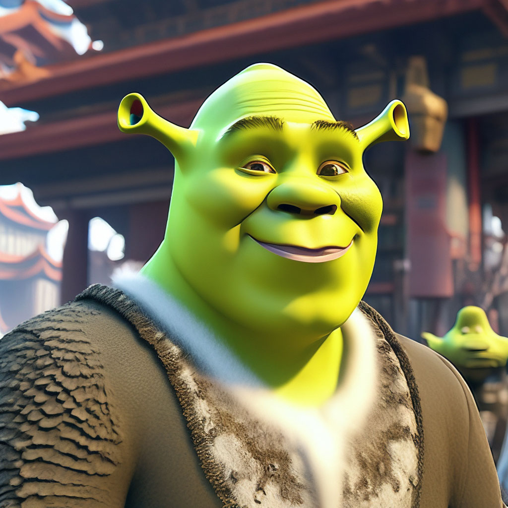 Asian Shrek Related Keywords
