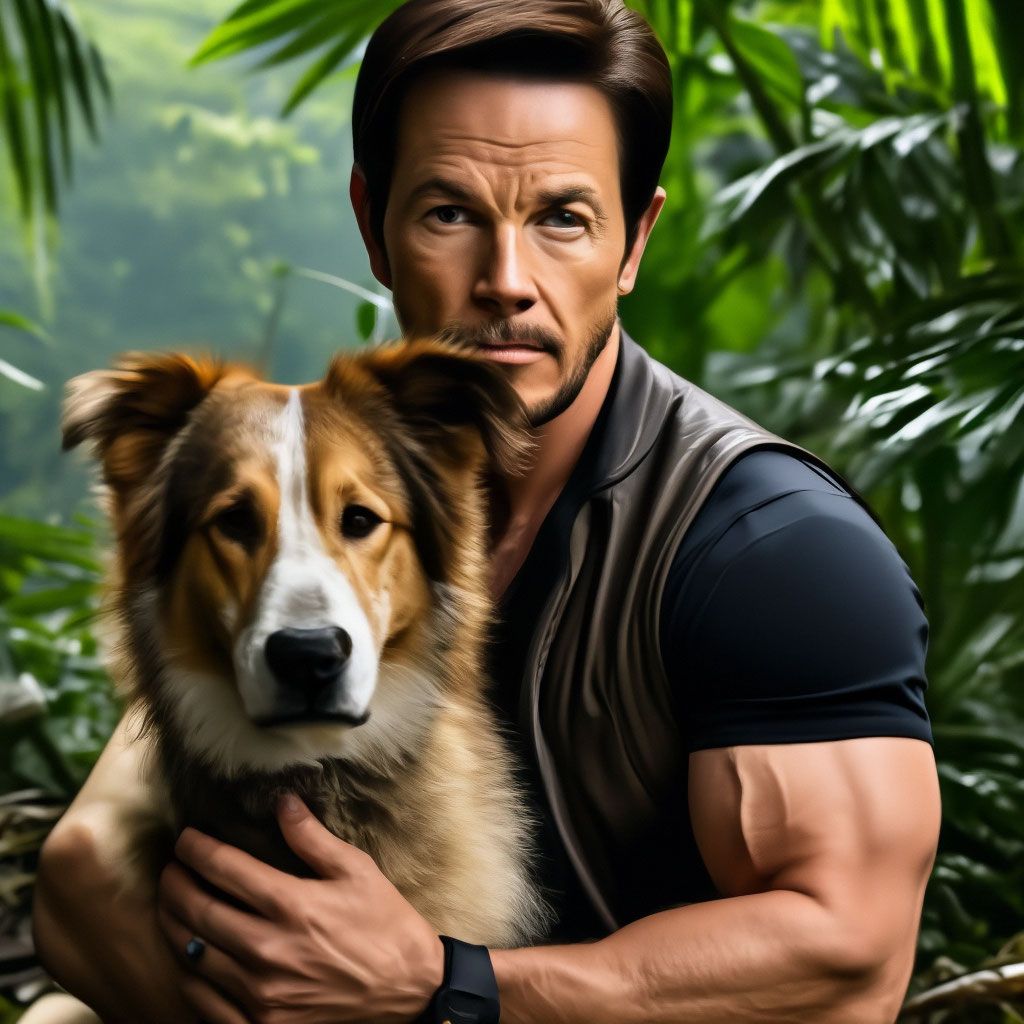 Mark Wahlberg Dog