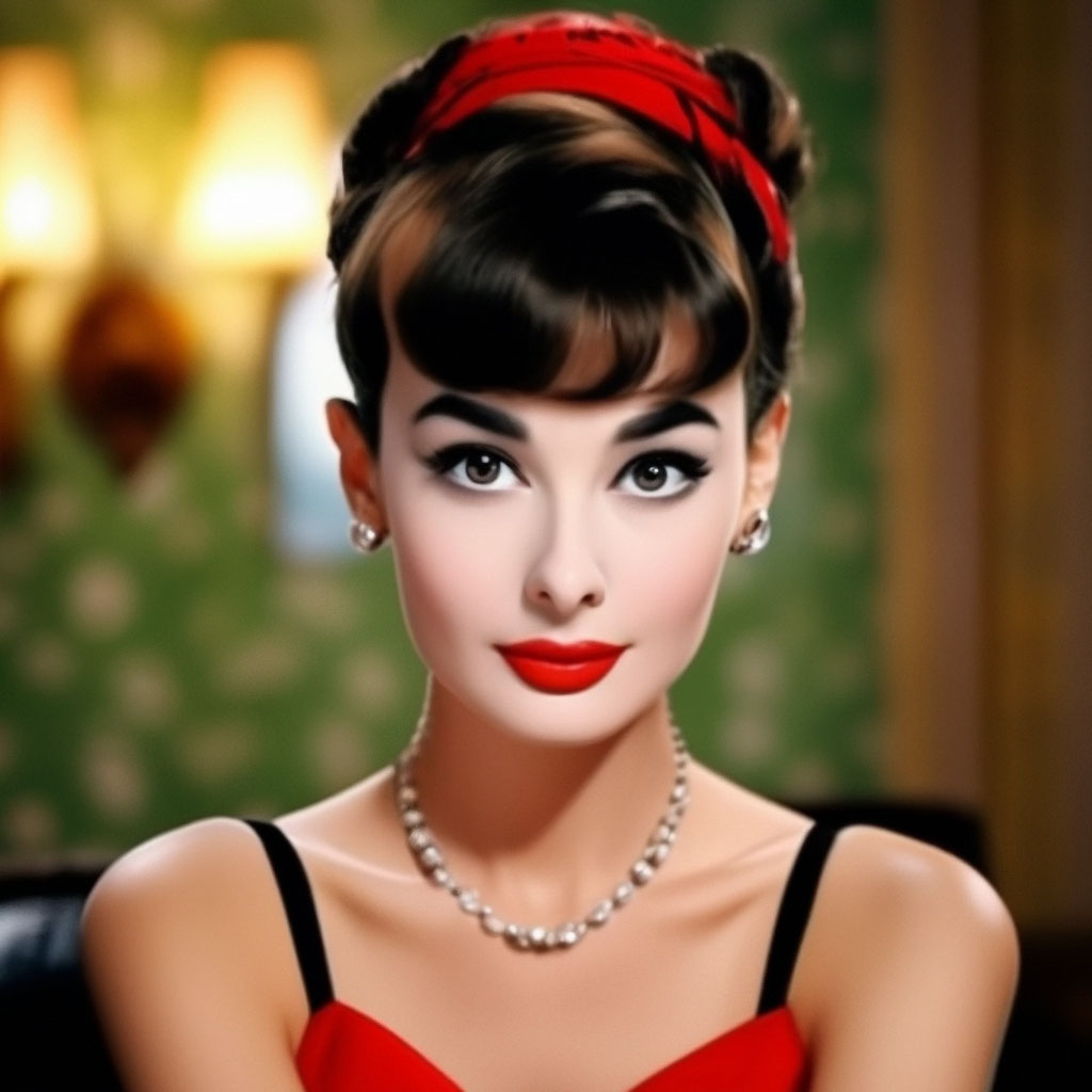 Pin Up Di Audrey Hepburn